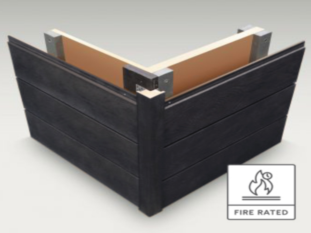 Envello Cladding Corner Profiles (Fire Rated) – Composite Cladding ...