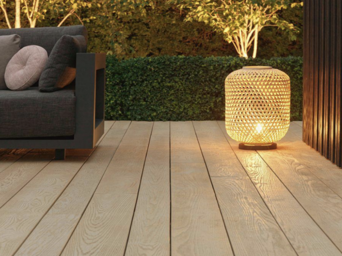 Ashwood - Enhanced Grain – Composite Cladding & Decking Supply UK