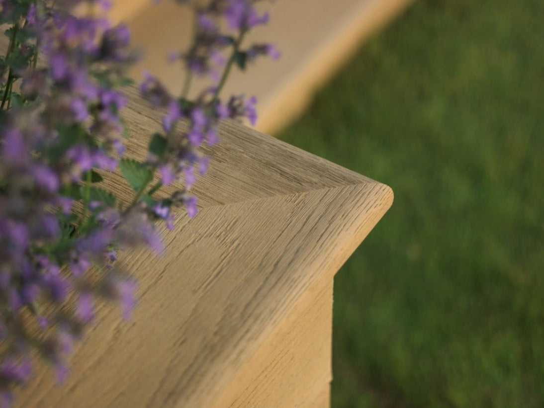 Bullnose Board - 3.6m long x 150mm wide – Composite Cladding & Decking ...