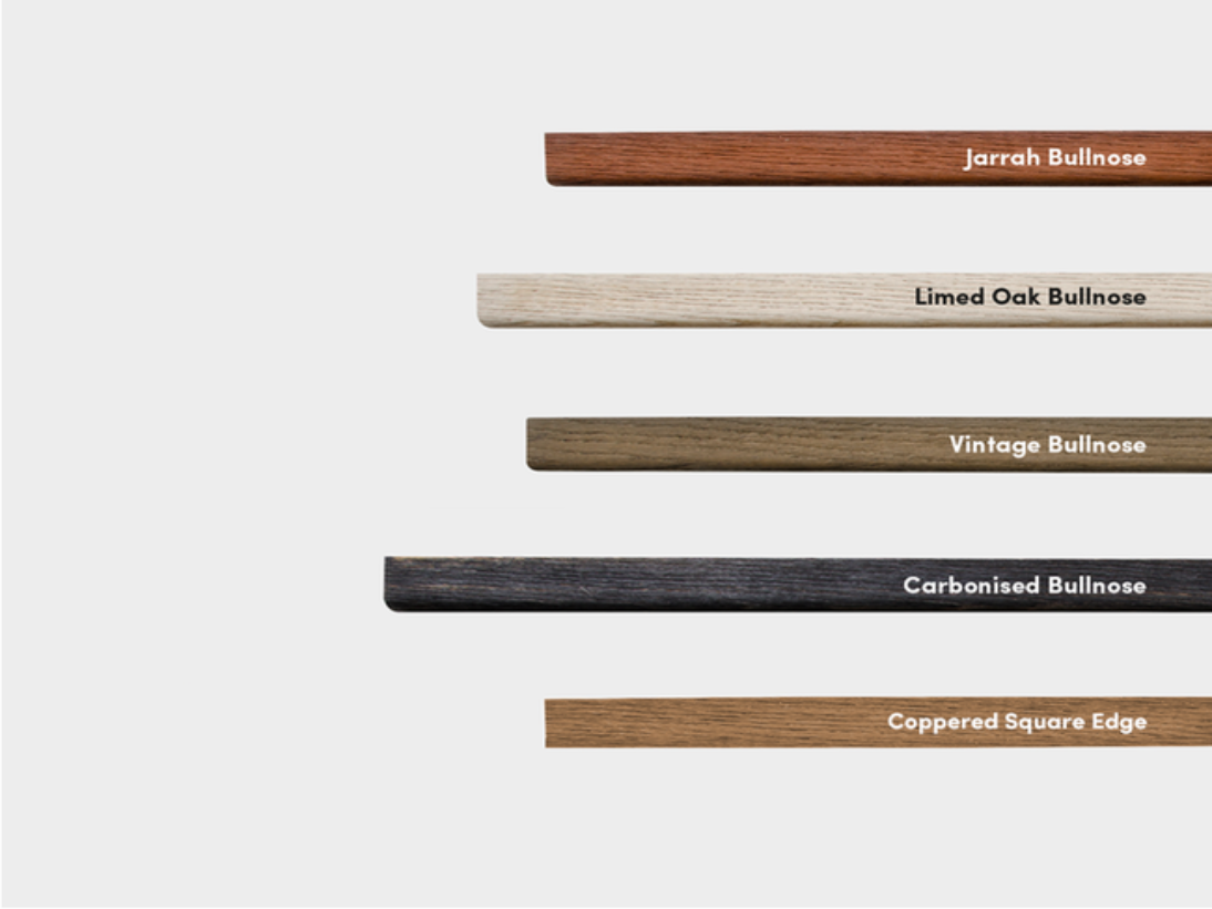 Bullnose Flexible Edging - 50mm wide – Composite Cladding & Decking